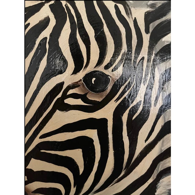 “Mister Z” Painting by Unknown Artist | Chairish