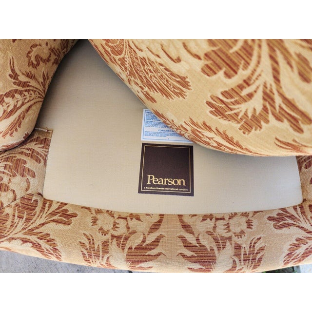 Club Dining Game Chairs by Pearson | Chairish