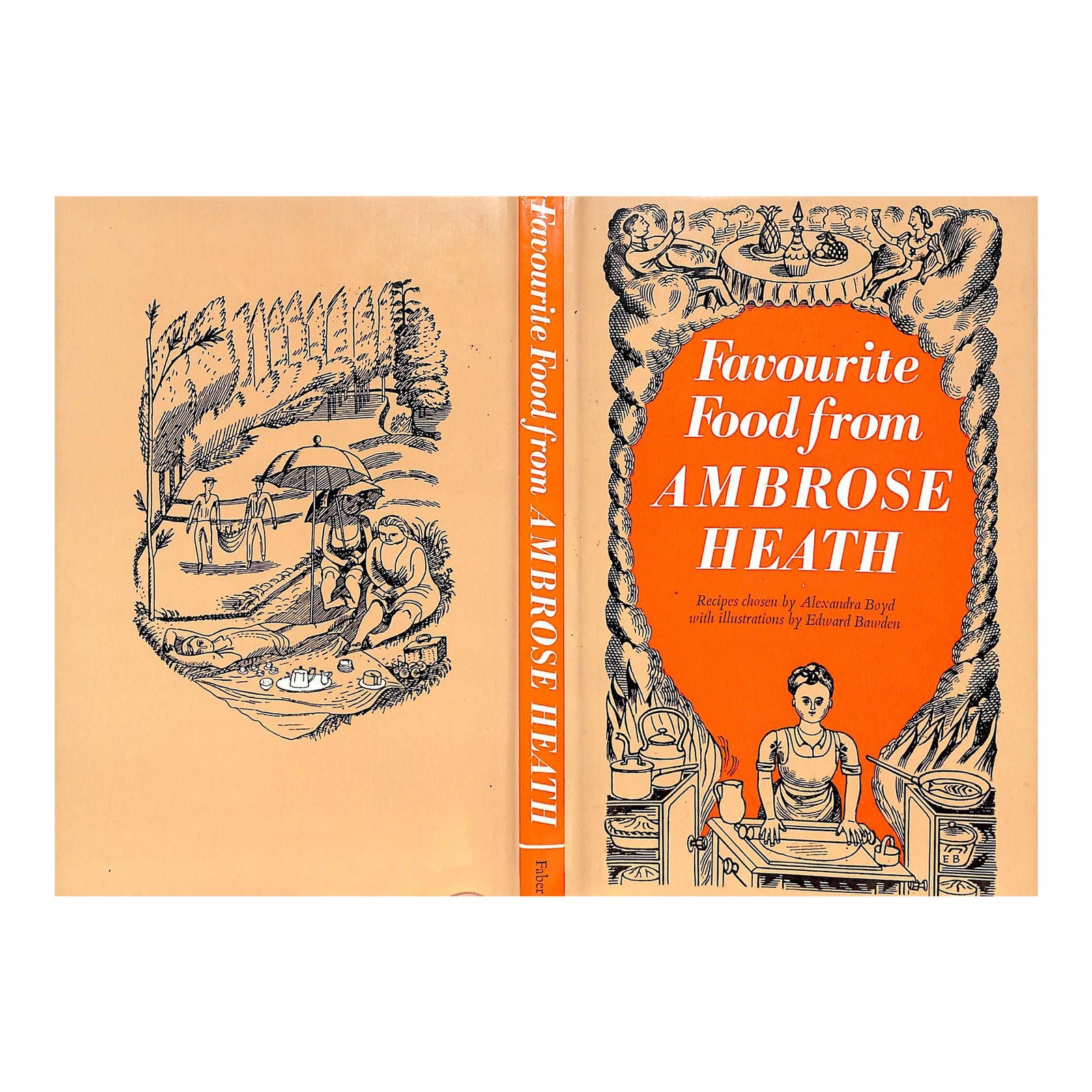 "Favourite Food From Ambrose Heath" 1979 Boyd, Alexandra [Recipes ...