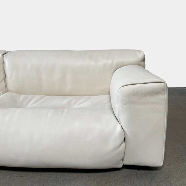 Living Divani Softwall Leather Sofa | Chairish