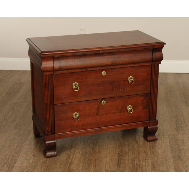 Ethan Allen British Classics Collection 'Daryn' Chest of Drawers | Chairish