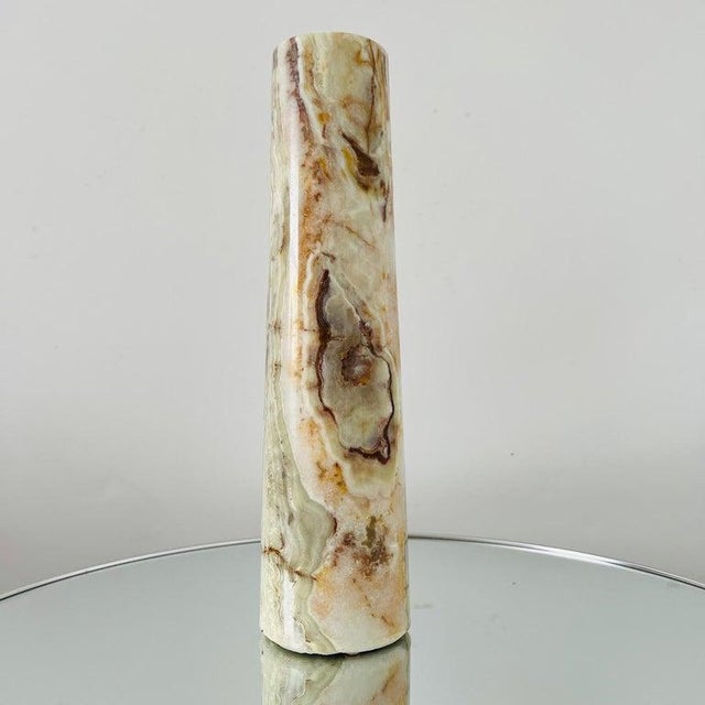Monolith Onyx Vase and Sculpture | Chairish