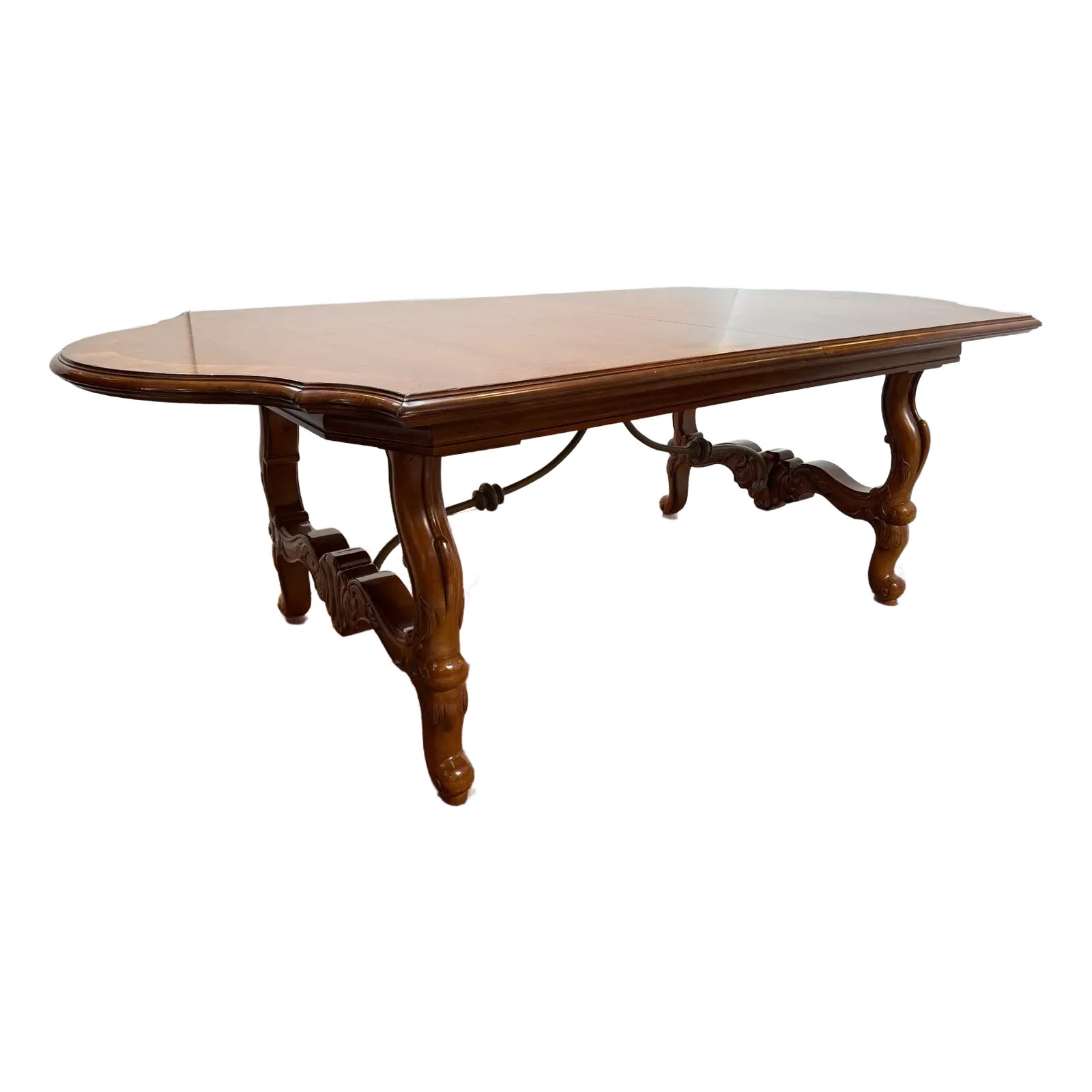Century Furniture Town & Country Extension Dining Table | Chairish