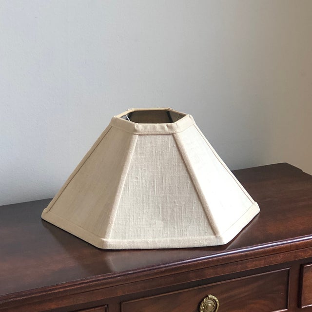 hexagonal lampshade