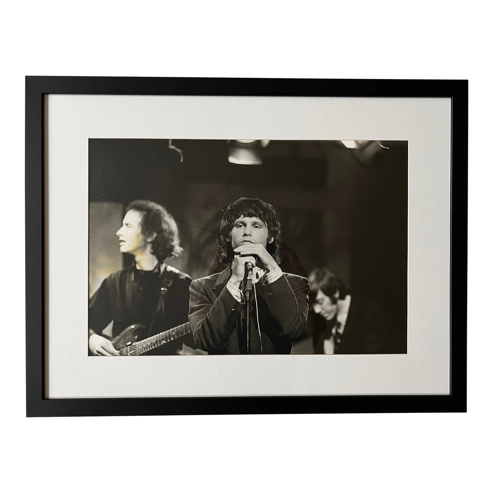 Vintage Jim Morrison Framed Limited Edition Gelatin Silver Print 1/12 ...