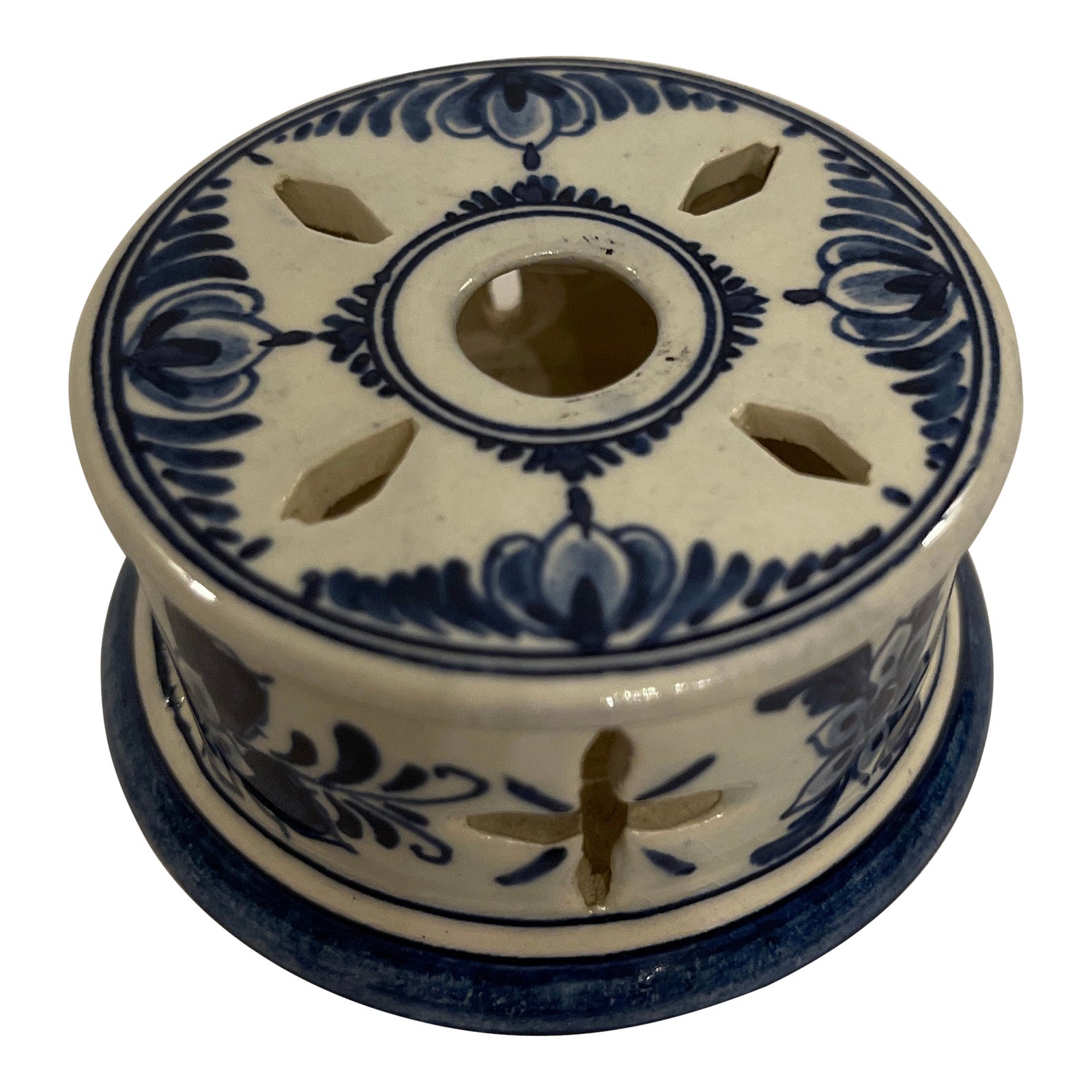 Unusual Delft Porcelain | Chairish