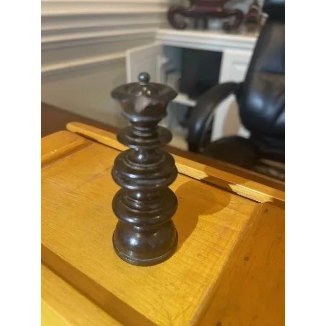 John Calvert Chess Set Circa 1790 | Chairish