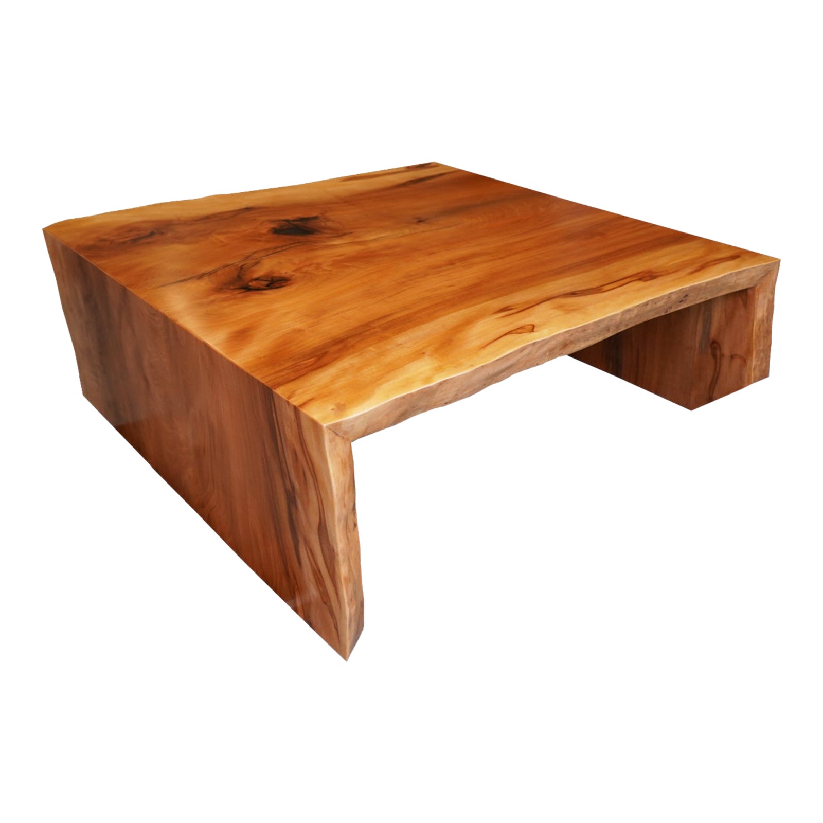 Waterfall Slab Table | Chairish