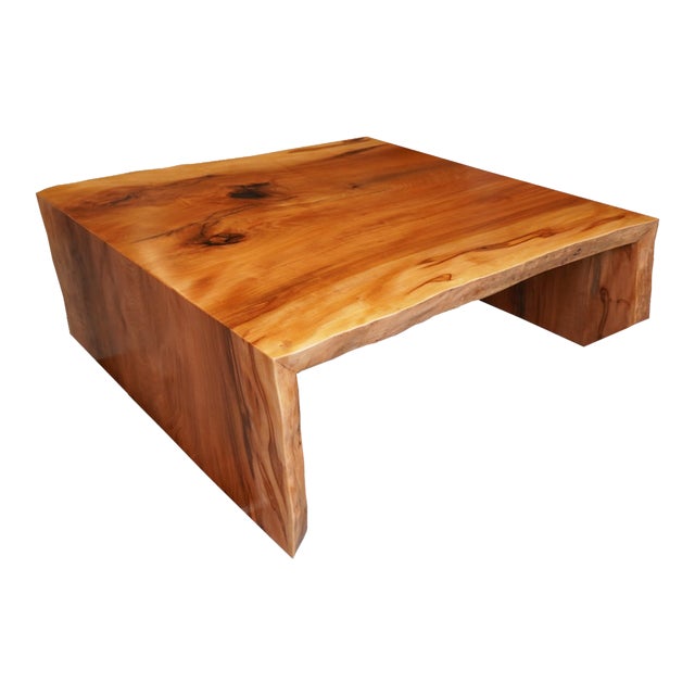 Waterfall Slab Table | Chairish