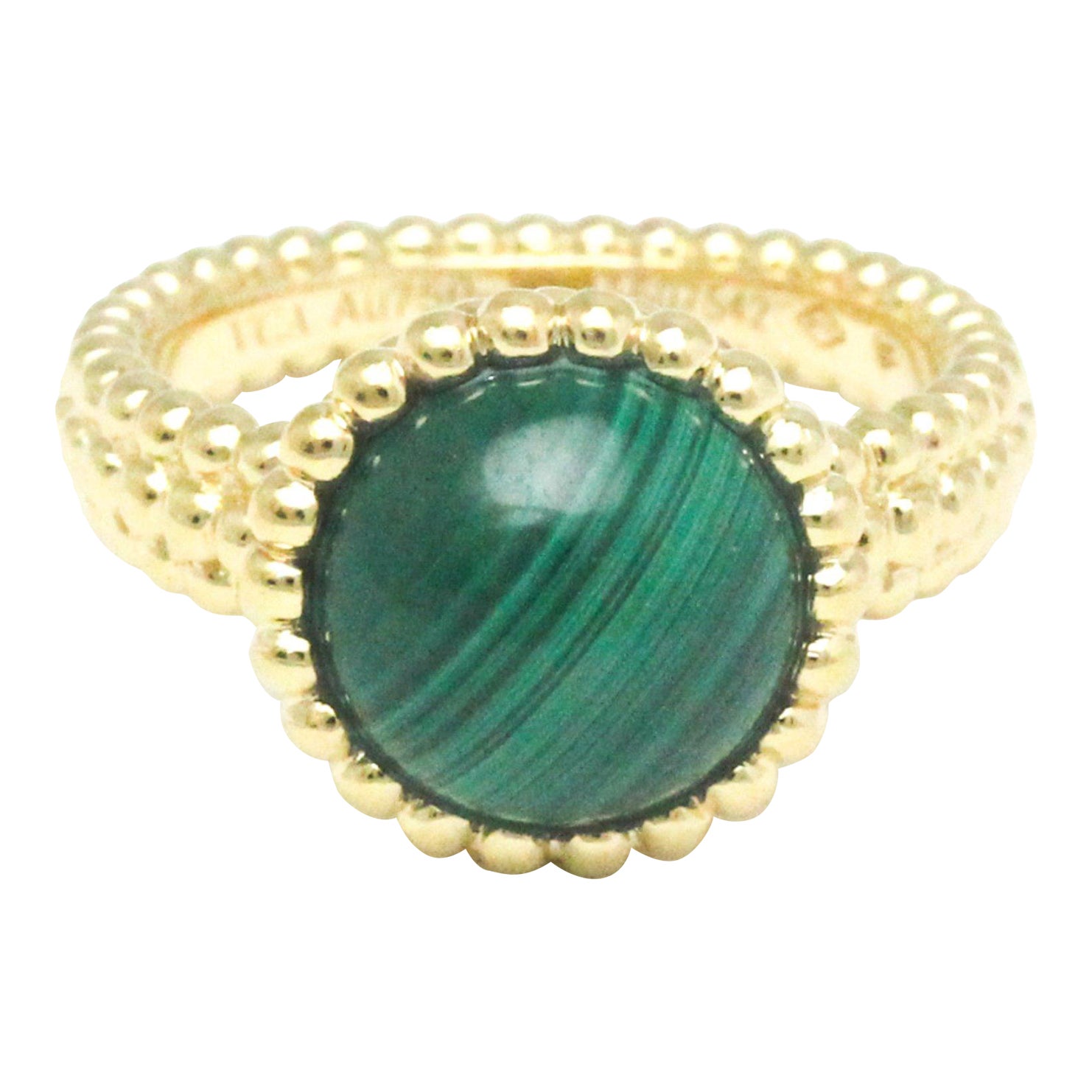 Van Cleef & Arpels Perlee Perlee Couleurs Ring Vcarp4Dp52 Yellow Gold ...