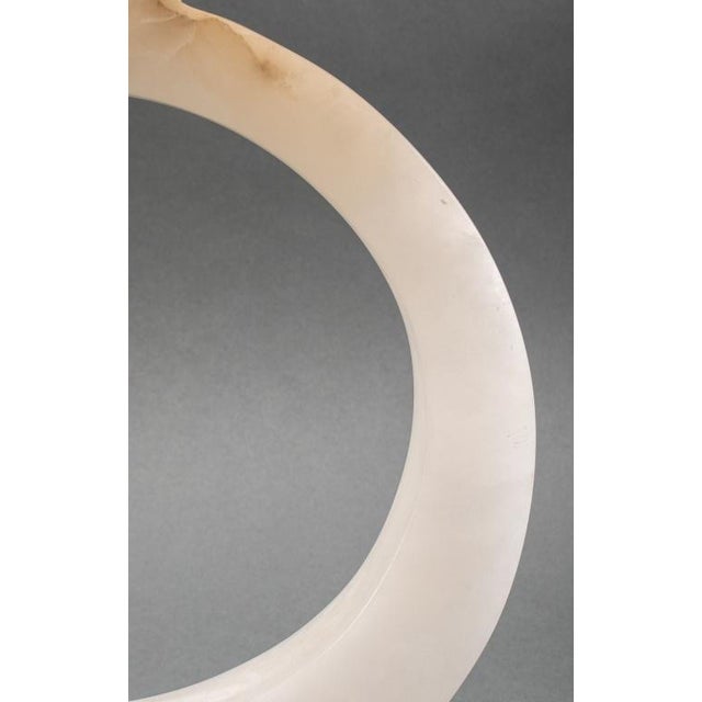 Madison Alabaster Table Lamp | Chairish