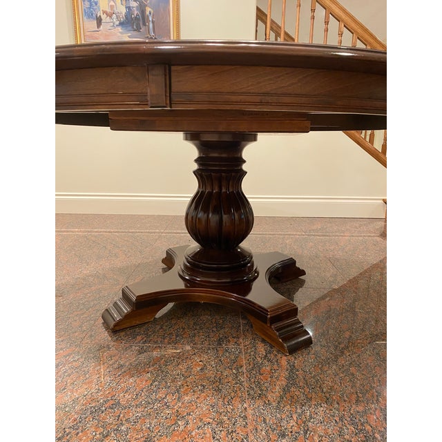 Nichols and Stone Traditional Wood Dining Table Chairish