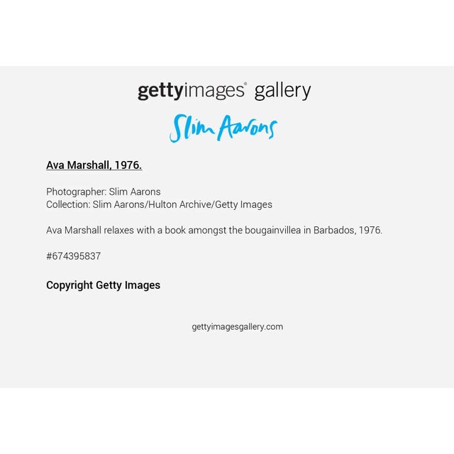 Slim Aarons, "Ava Marshall," January 1, 1976 Getty Images Gallery ...