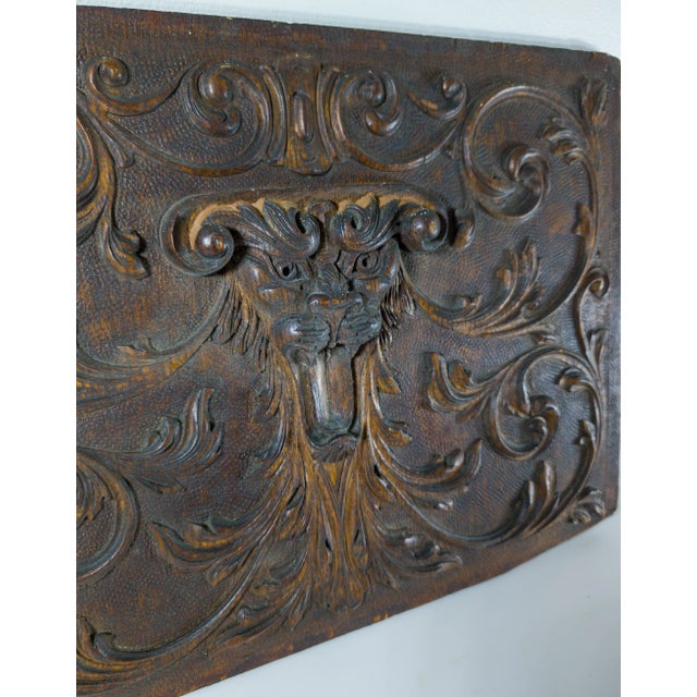 19th Century European Carved Walnut Decorative Renaissance Revival ...