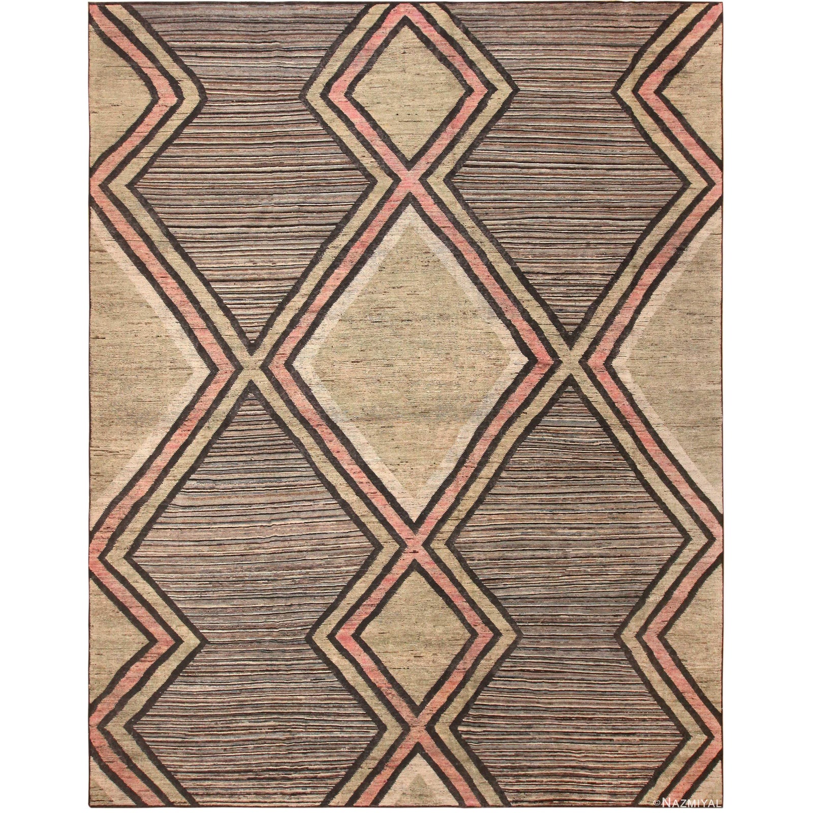 Bold Tribal Geometric Patten Large Size Modern Contemporary Area Rug ...