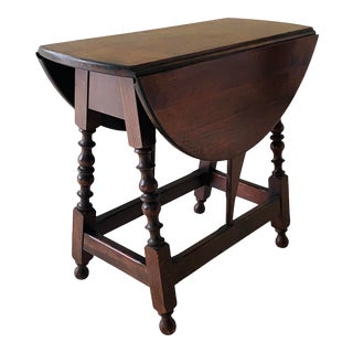 Vintage & Used Drop-Leaf and Pembroke Tables for Sale | Chairish