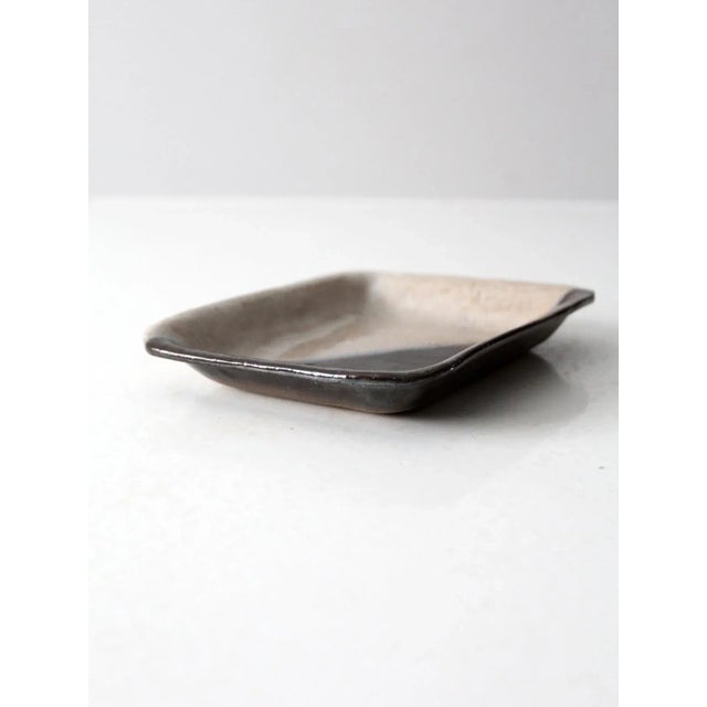 Vintage Studio Pottery Plate | Chairish