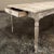 Antique Rustic Country French Whitewashed Dining Table | Chairish