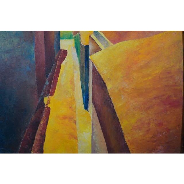 Walter Houk - Siesta Time: A Street in Quito, Ecuador - 1940s Oil on ...