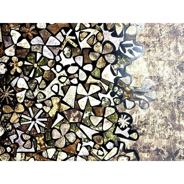 after Jean Dubuffet - Flowers - Pochoir 1957 | Chairish