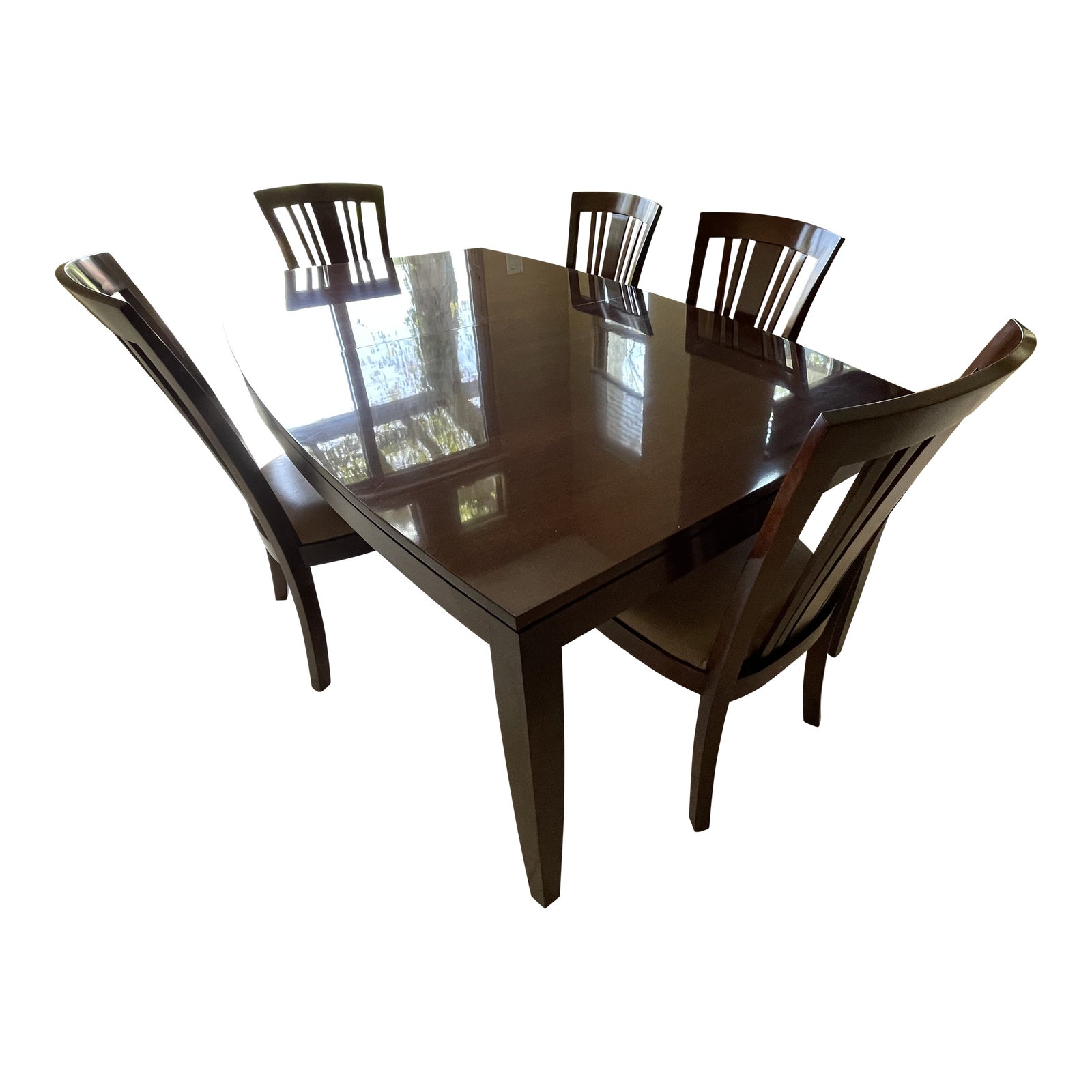 Stickley Metropolitan Collection Dining Room Set of 6 | Chairish