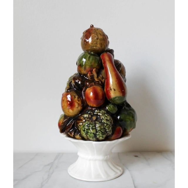 Vintage Gourd and Nut Topiary | Chairish