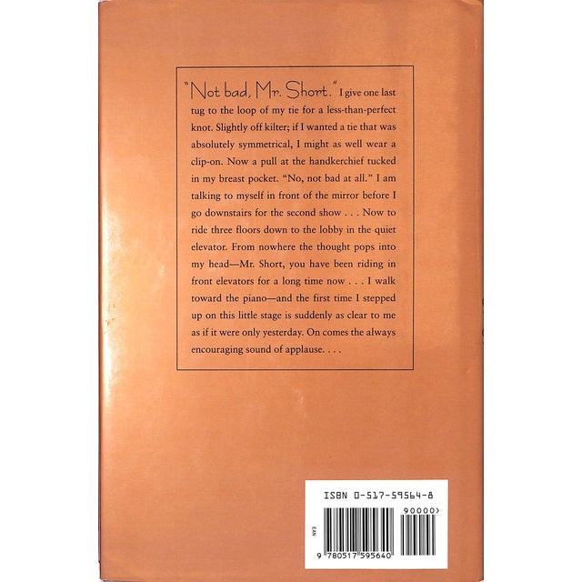 "Bobby Short: The Life and Times of a Saloon Singer" 1995 Short, Bobby ...