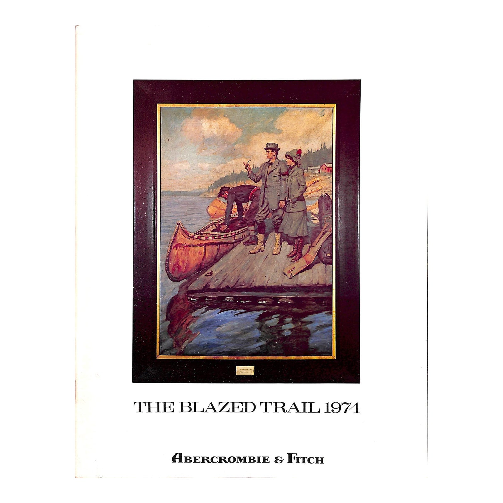 Abercrombie & Fitch the Blazed Trail 1974 Catalog | Chairish