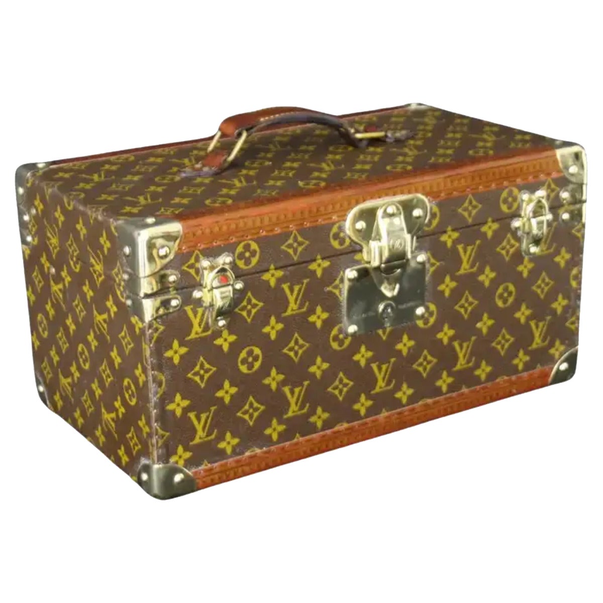 Large Vanity Case from Louis Vuitton, 2000s | Chairish