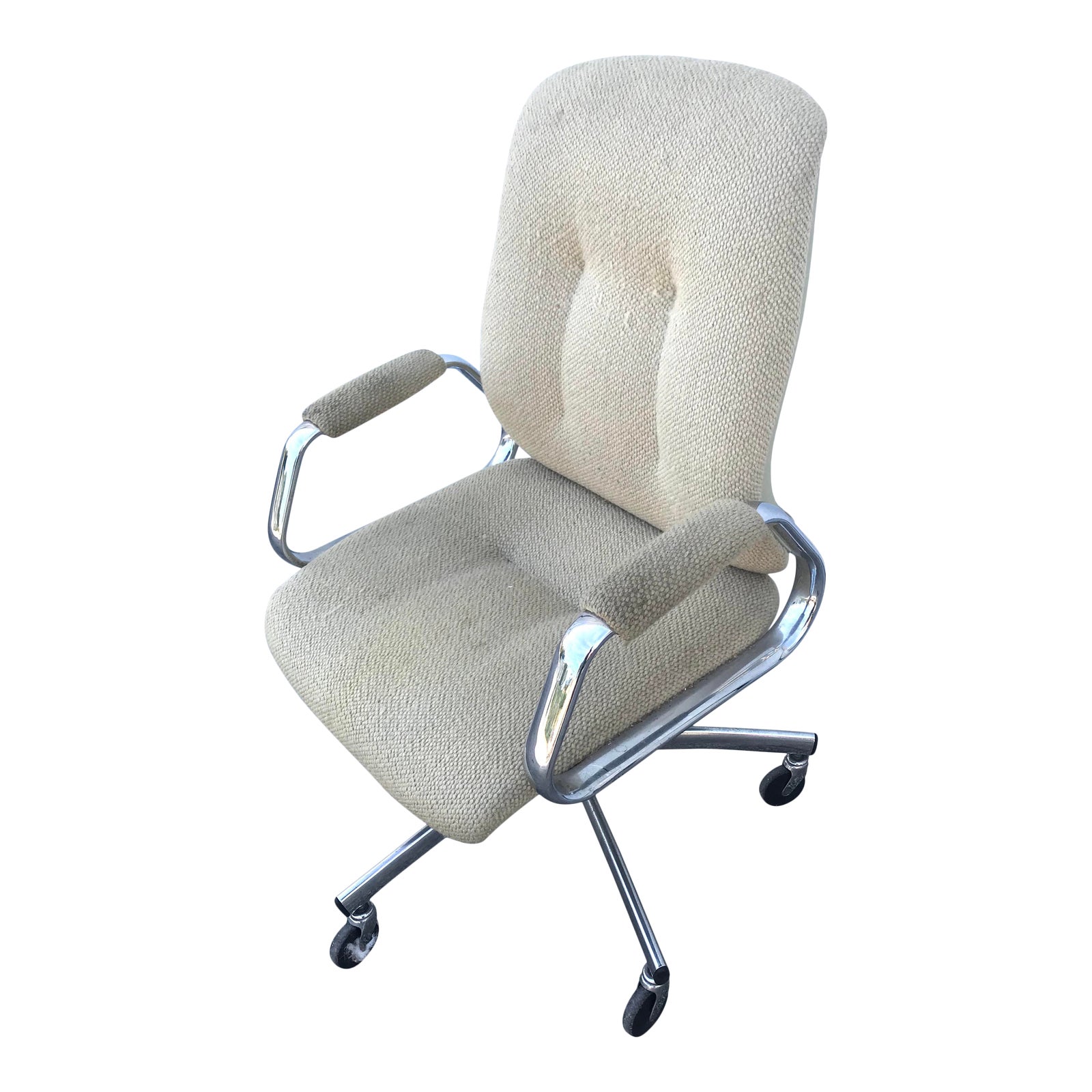 Vintage Steelcase Office Chair | Chairish