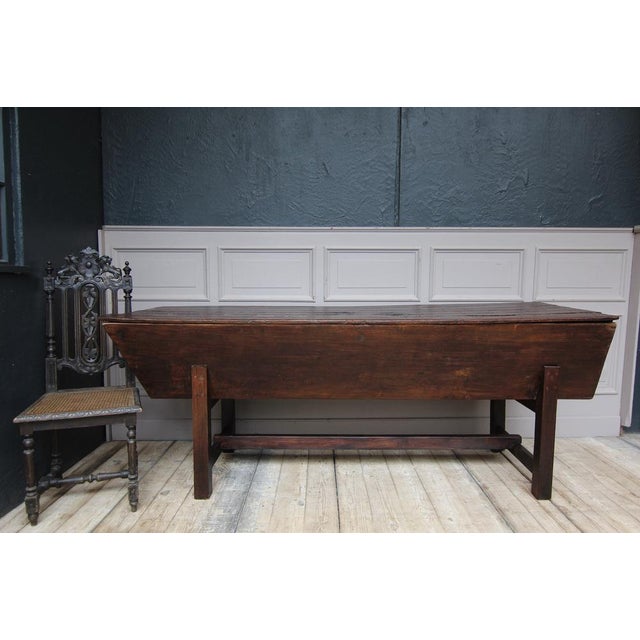 Large Baker's Wooden Trough | Chairish