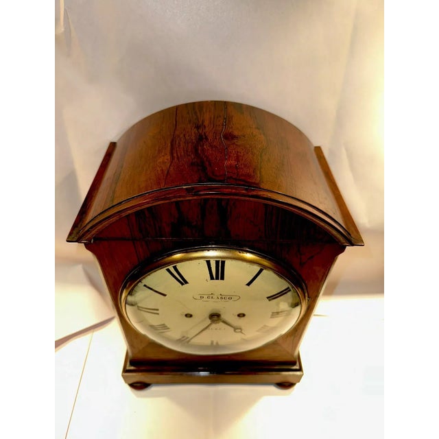 19th Century English/Irish Twin Fusee Bracket Mantel Clock- Regency ...