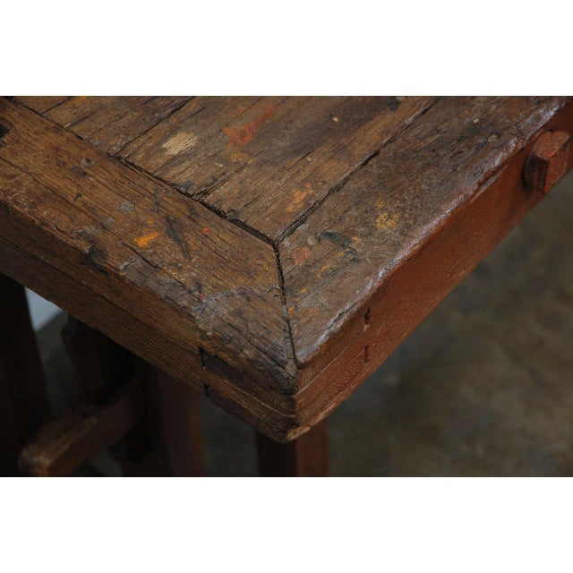 Antique Hungarian Craftsman's Workbench | Chairish
