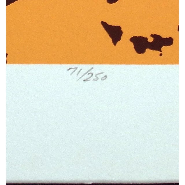 1980s Jim Boutwell "Summerberries I & II" Diptych Signed and Numbered ...