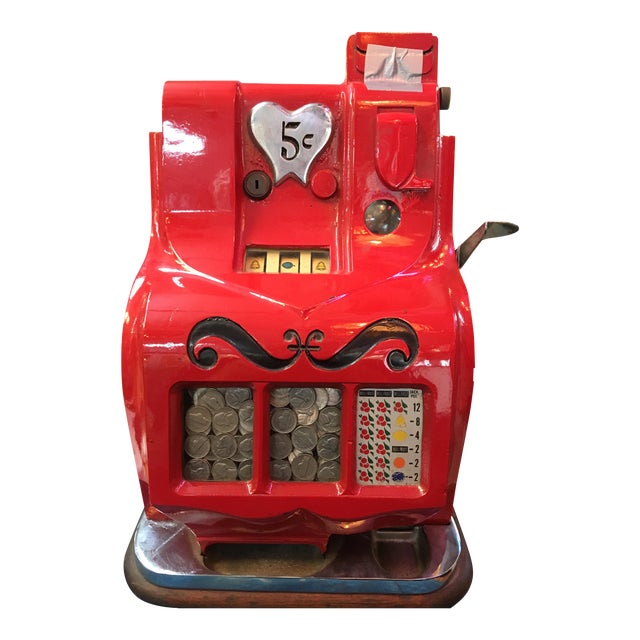 Mills Qt Sweetheart Slot Machine Chairish