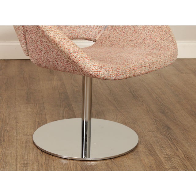 Early 21st Century Davis Mid-Century Modern Style 'Lipse Too' Swivel ...