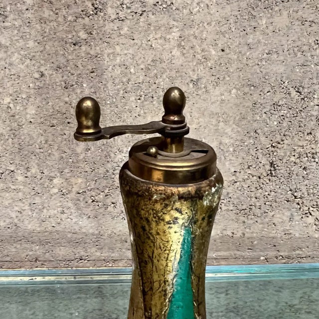 1950s Italian Florentine CC Pepper Mill Grinder Style Parisi | Chairish