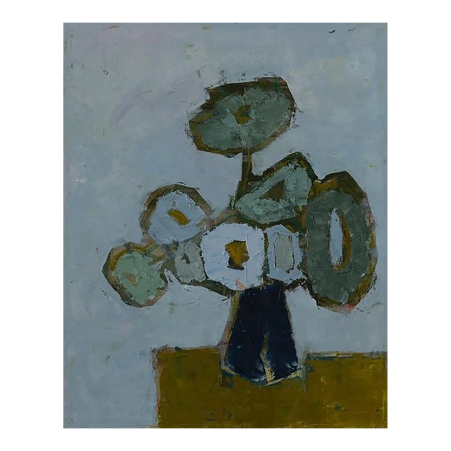 Bill Tansey Mustard Table | Chairish