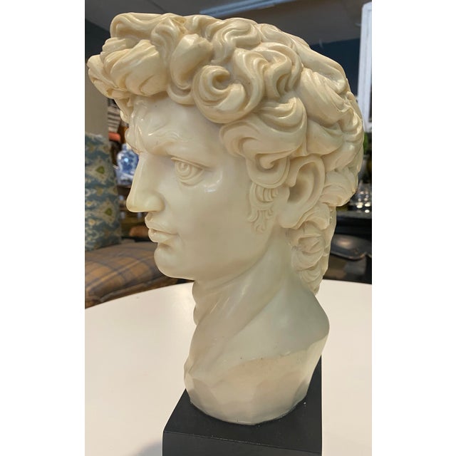 Vintage David Bust | Chairish