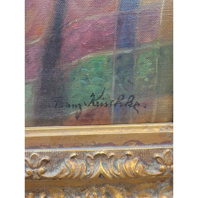 1930s Oil Painting of a Still Life, Framed | Chairish