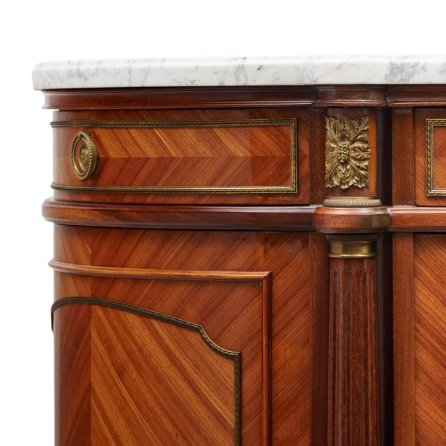 Louis XVI French Enfilade Grand Buffet | Chairish