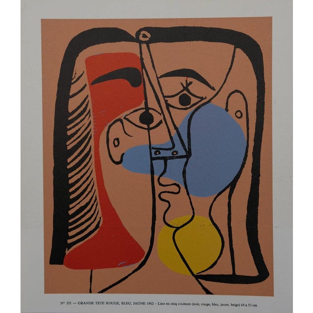 Pablo Picasso, Portrait of Jacqueline, Etching | Chairish