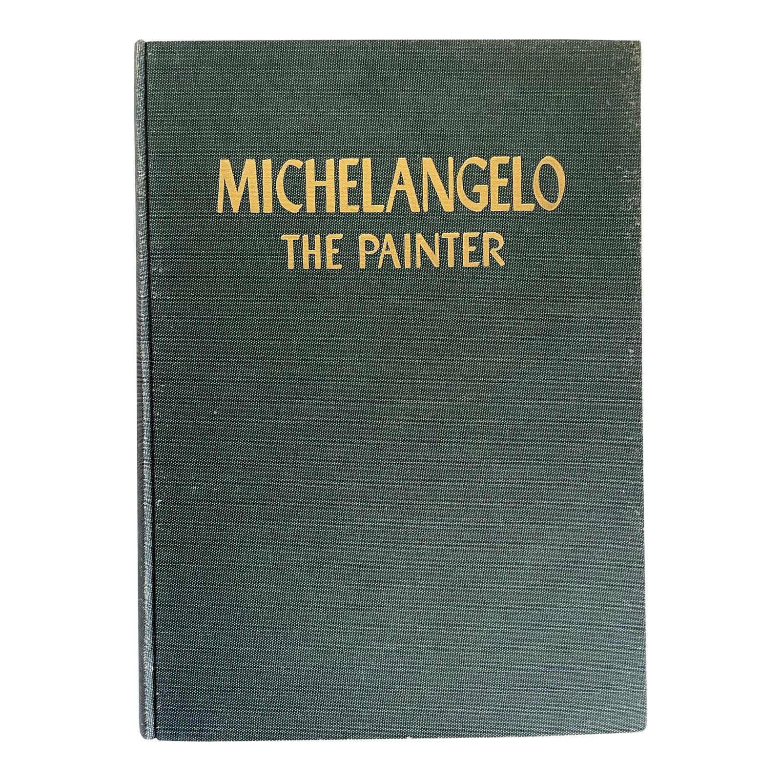 1964 "Michelangelo the Painter" Xl Book With Sleeve | Chairish
