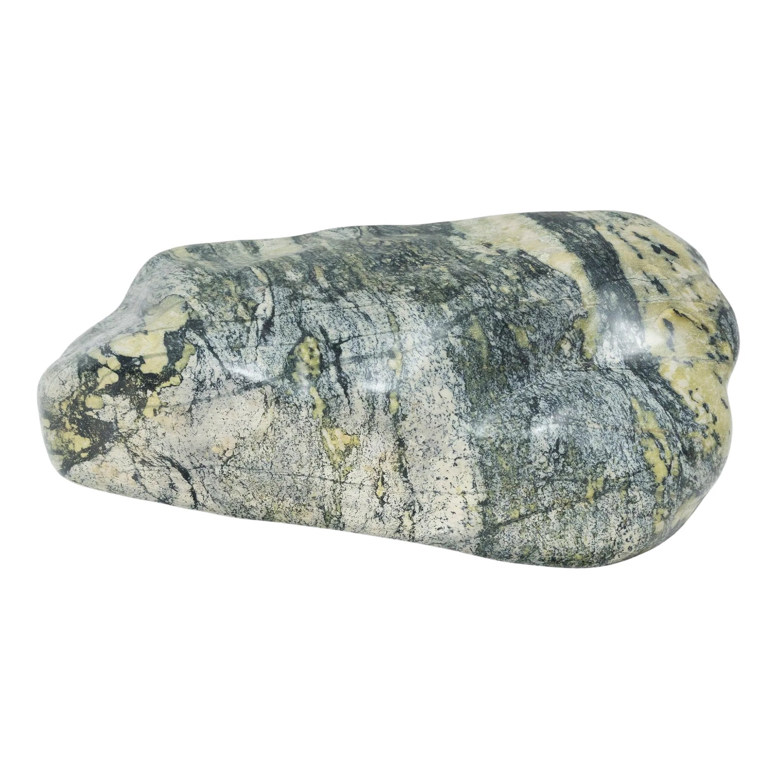 Shewen Meditation Stone | Chairish