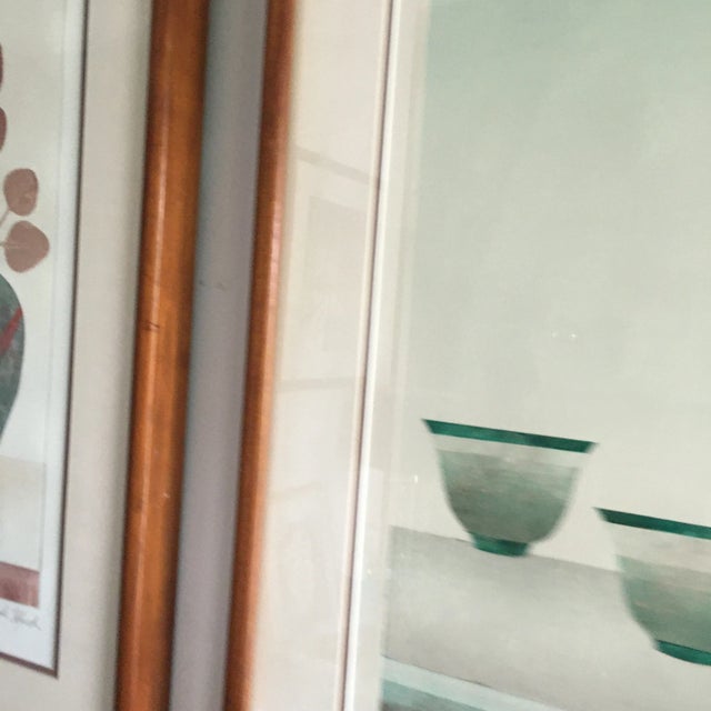 1980s Still Life Monoprints by Michael John March, Framed - a Pair ...