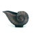 Nautical Cast Iron Seashell Vase | Chairish