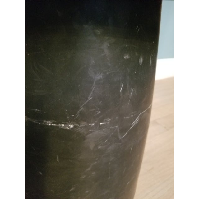 Shell Textured Ottoman / Stool | Chairish