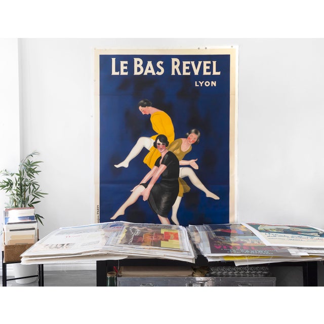 1929 Original Vintage French Poster | Chairish