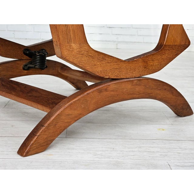 1950-60s, Danish Highback Rocking Chair in Original Very Good Condition ...