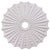 "Tulip" Plaster Ceiling Medallions | Chairish